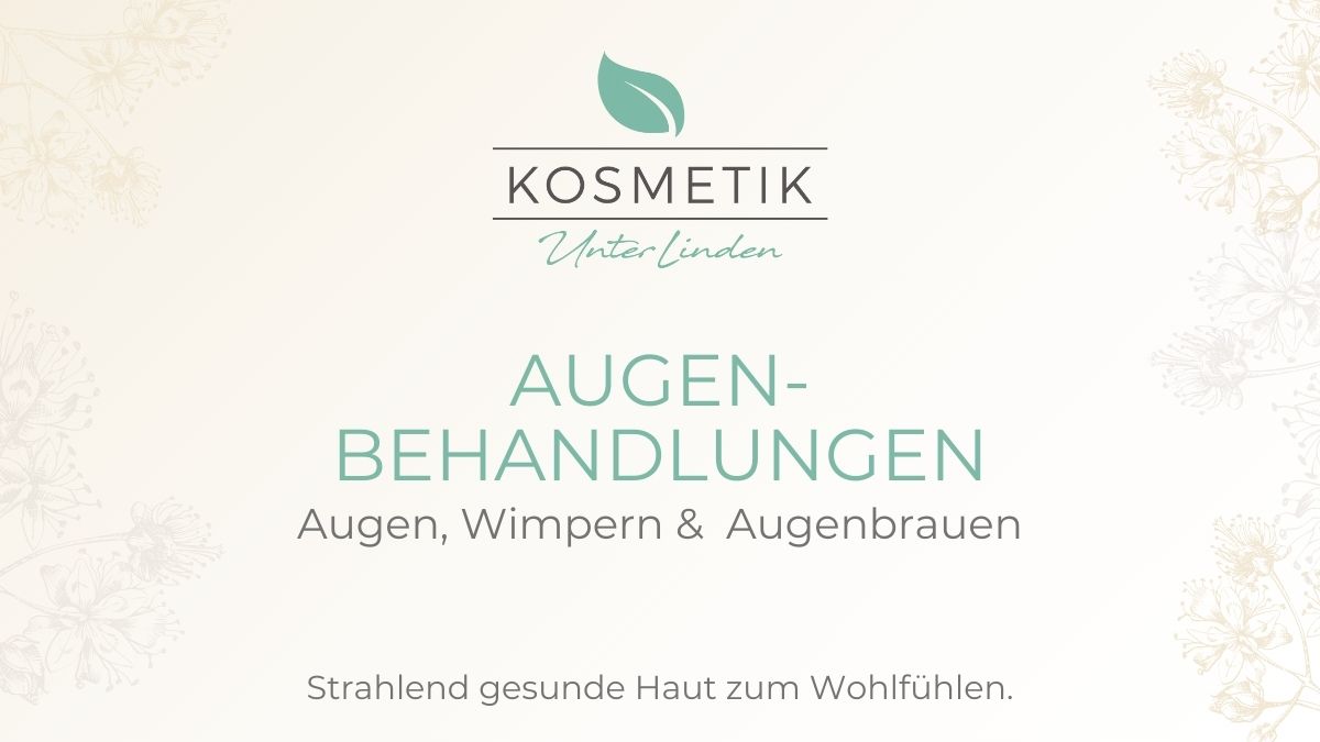 Augen - Kosmetikstudio Unter Linden